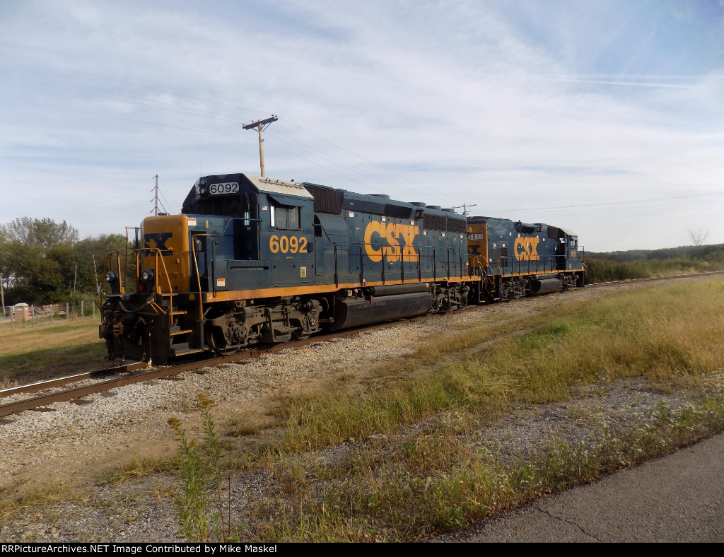 CSX 6092